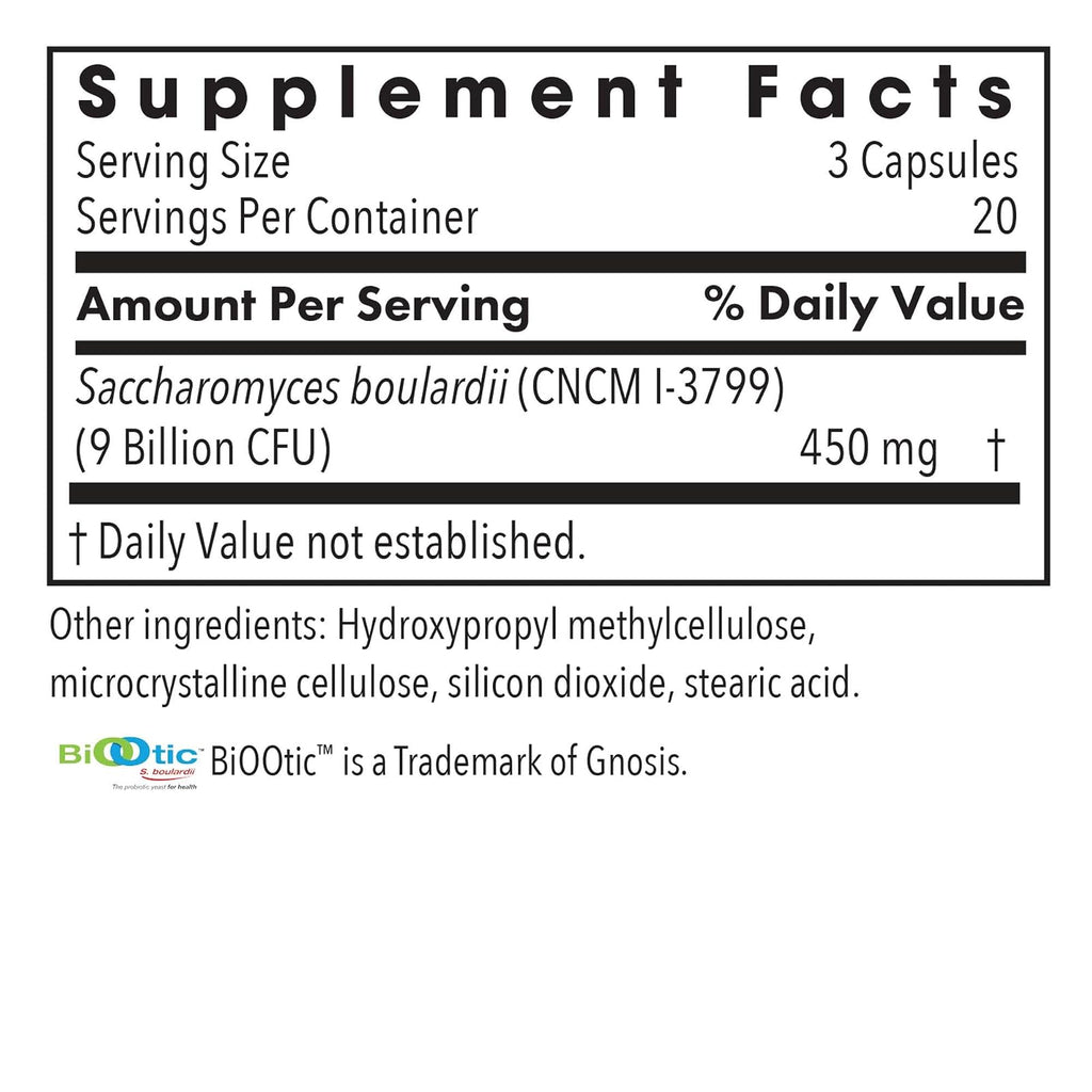 60 capsules for gut balance