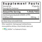 60 capsules for gut balance