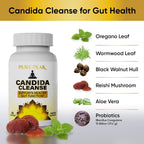 60 capsules for gut health support