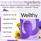 60 capsules for gut health
