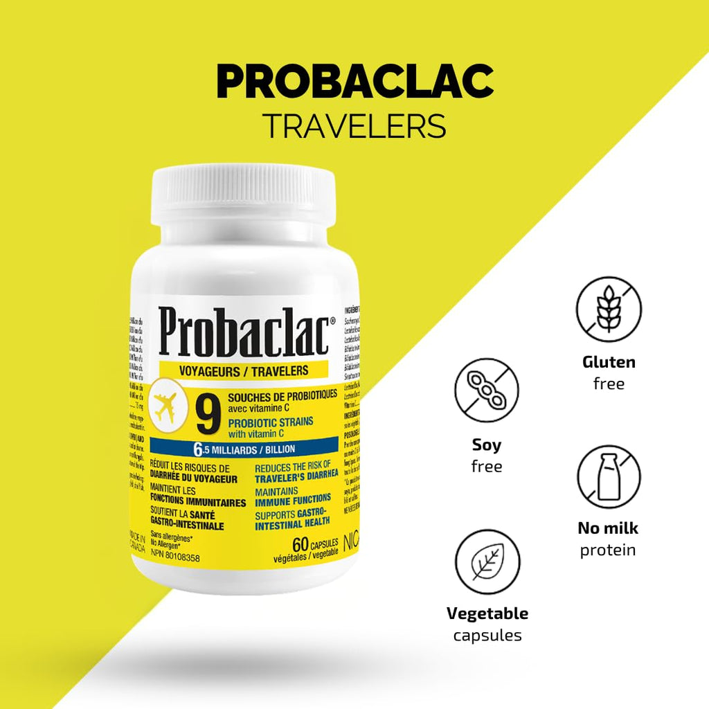 60 capsules for gut health