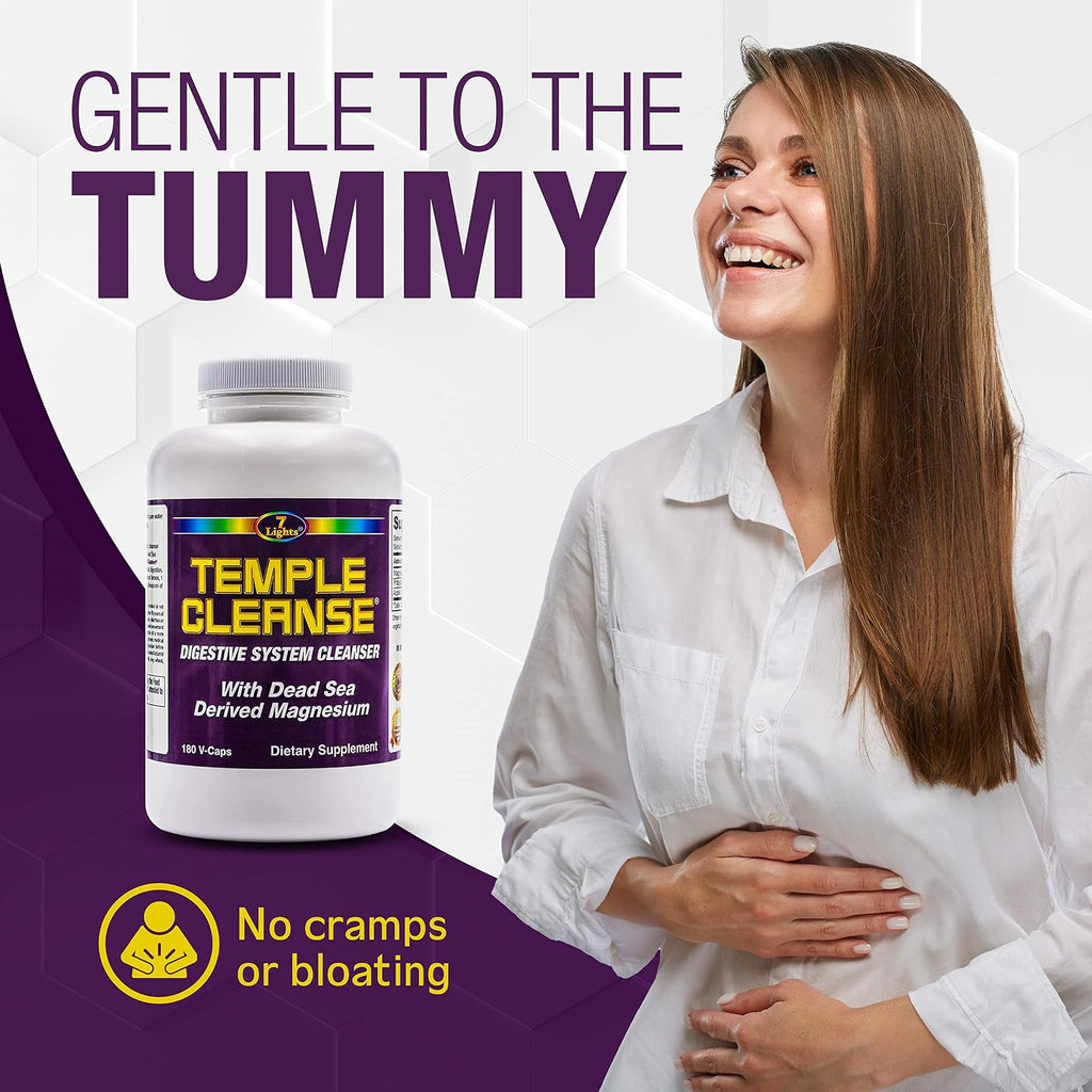 60 capsules for gut health