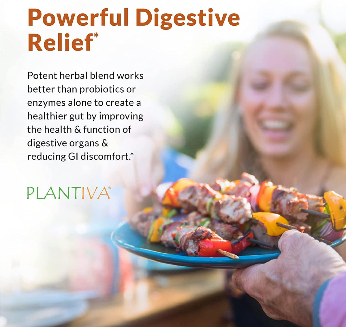 60 capsules for gut health