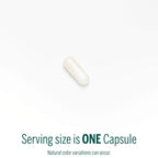 60 capsules for gut health
