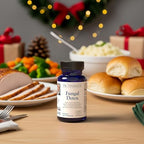 60 capsules for gut health