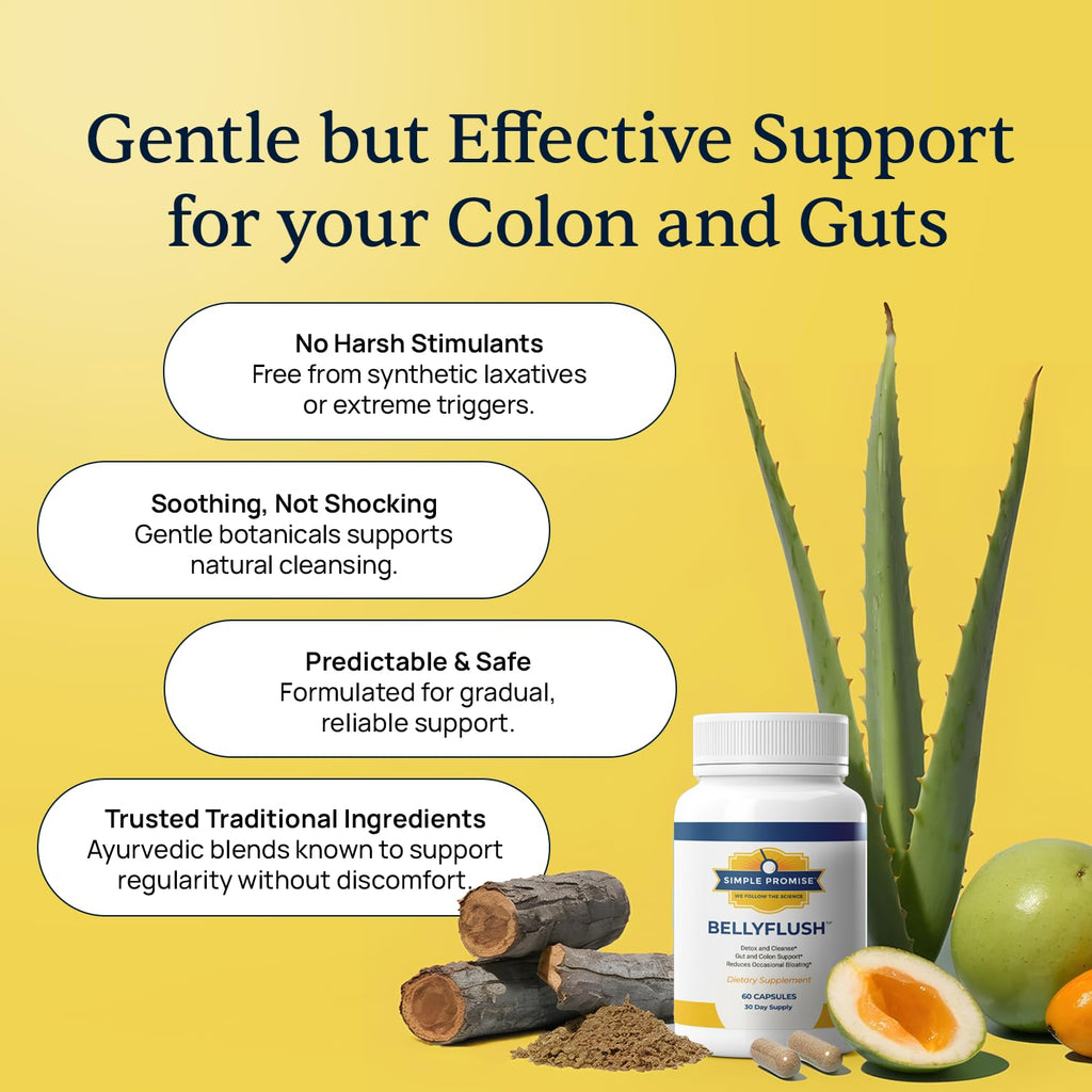 60 capsules for gut health