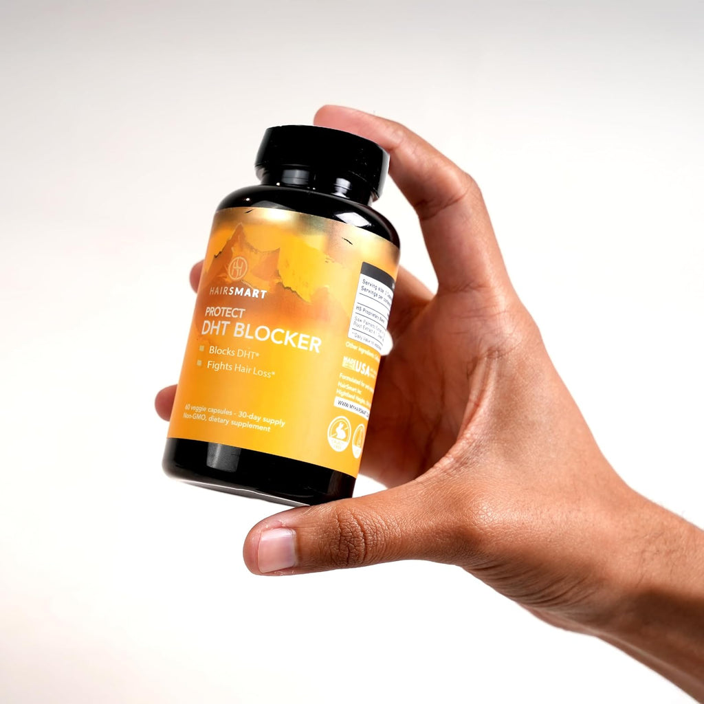 60 capsules for hair support