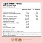 60 capsules for hair vitality