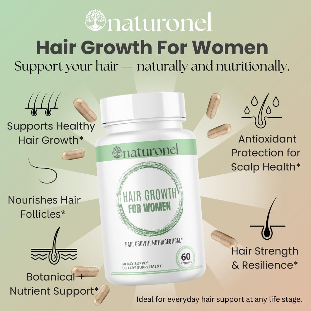 60 capsules for healthy hair