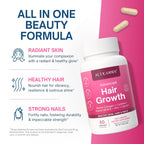 60 capsules for healthy hair