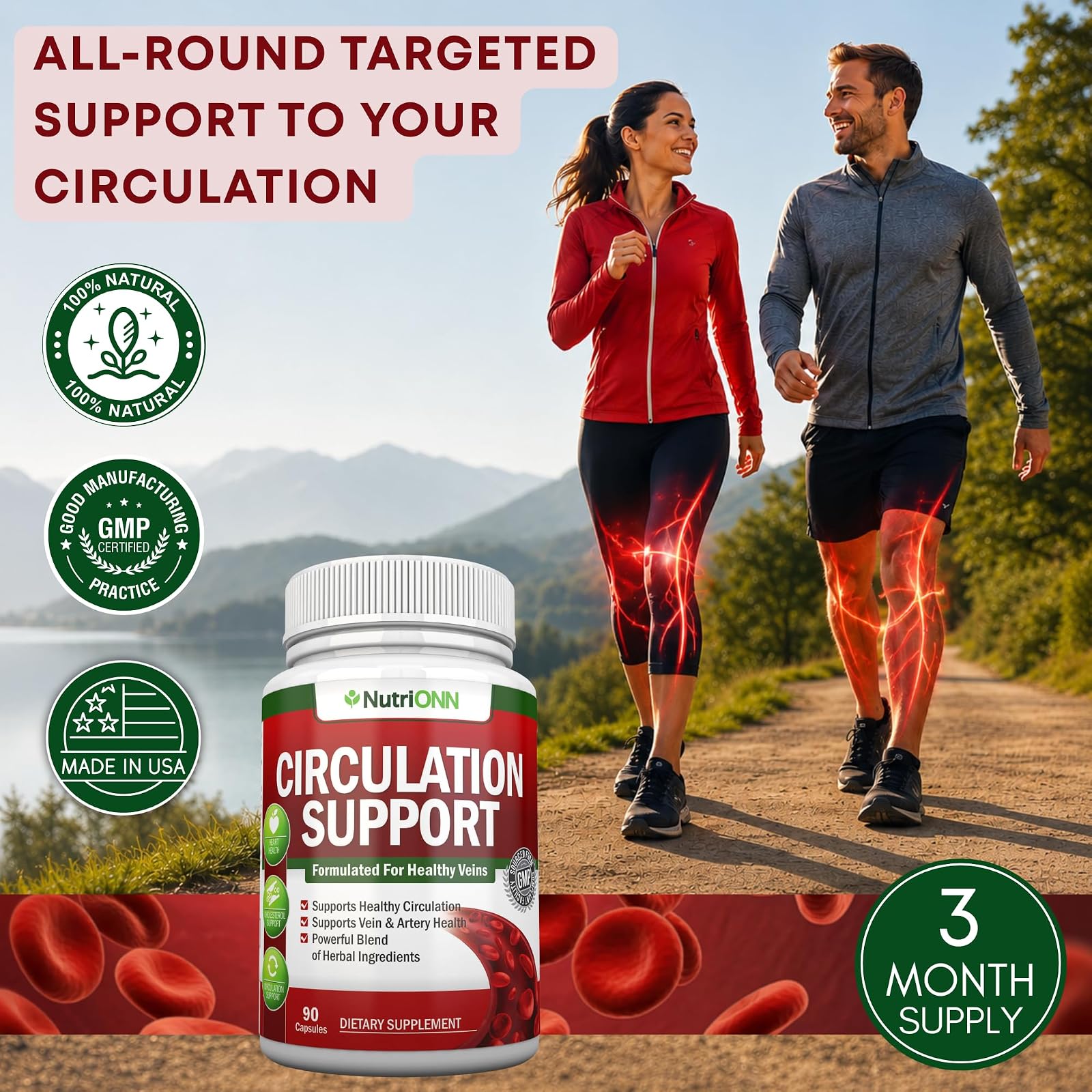 60 capsules for heart health