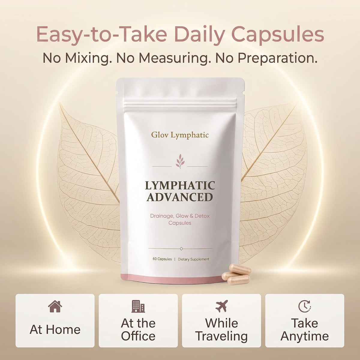 60 capsules for holistic wellness