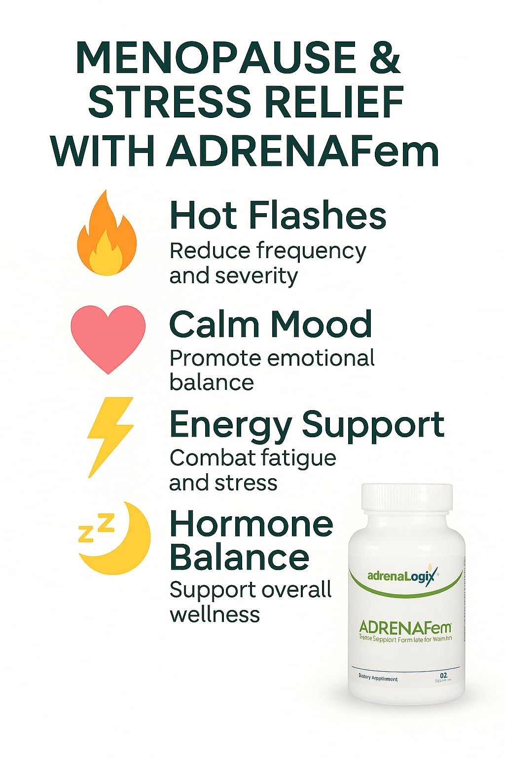 60 capsules for hormonal balance