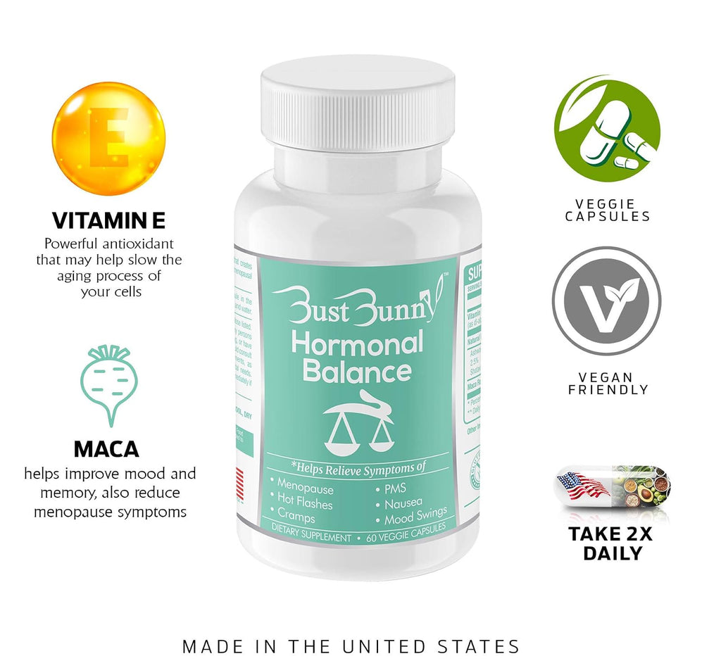 60 capsules for hormonal health