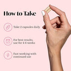 60 capsules for hormone balance