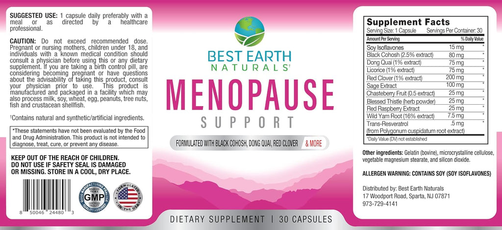 60 capsules for hormone balance