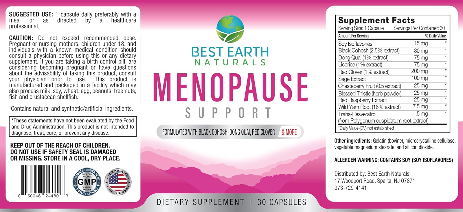 60 capsules for hormone balance