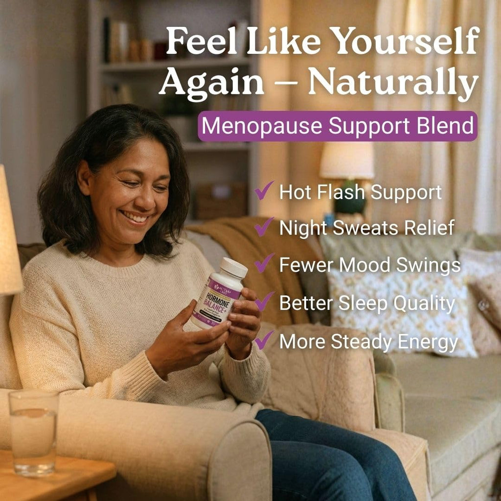 60 capsules for hormone balance