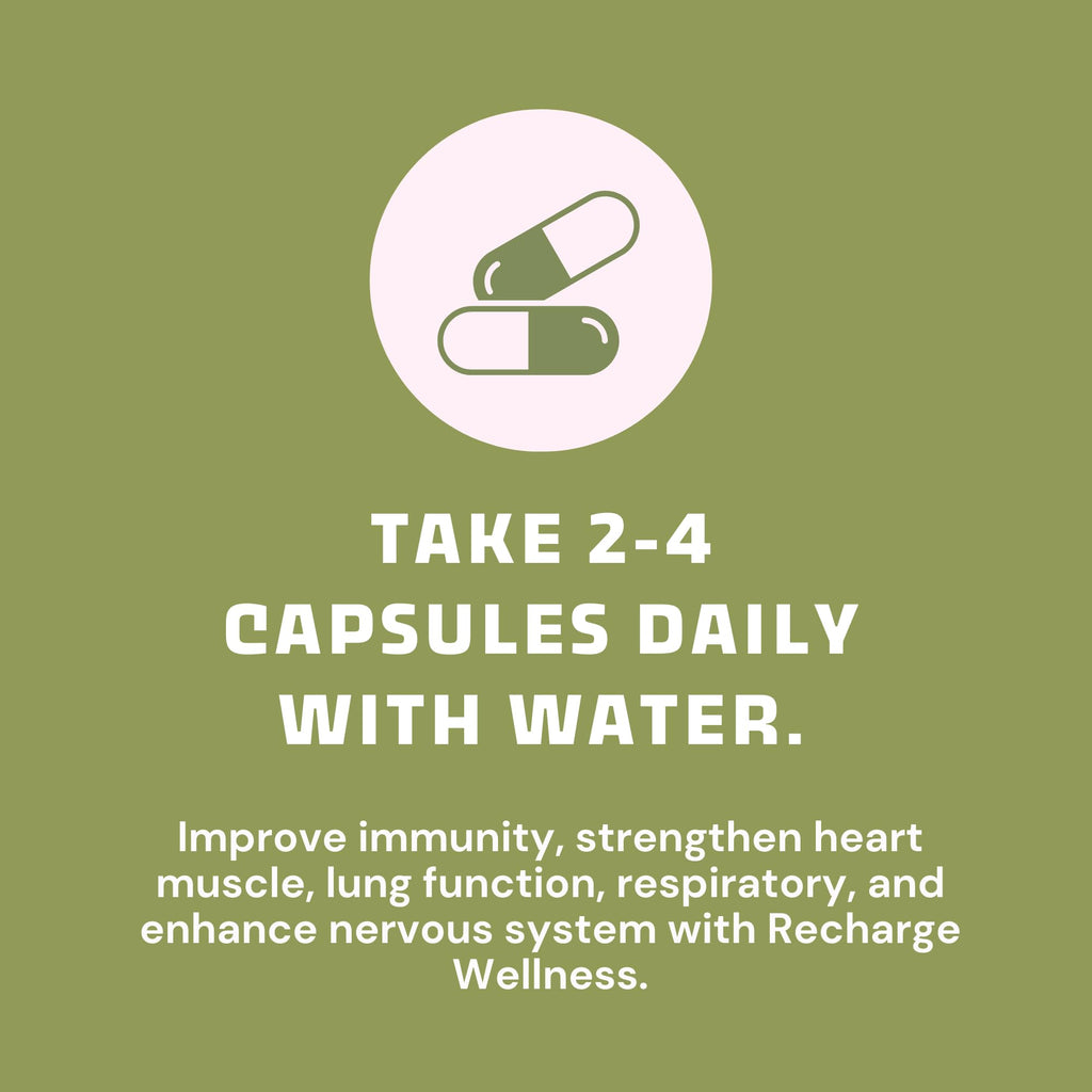 60 capsules for immune health