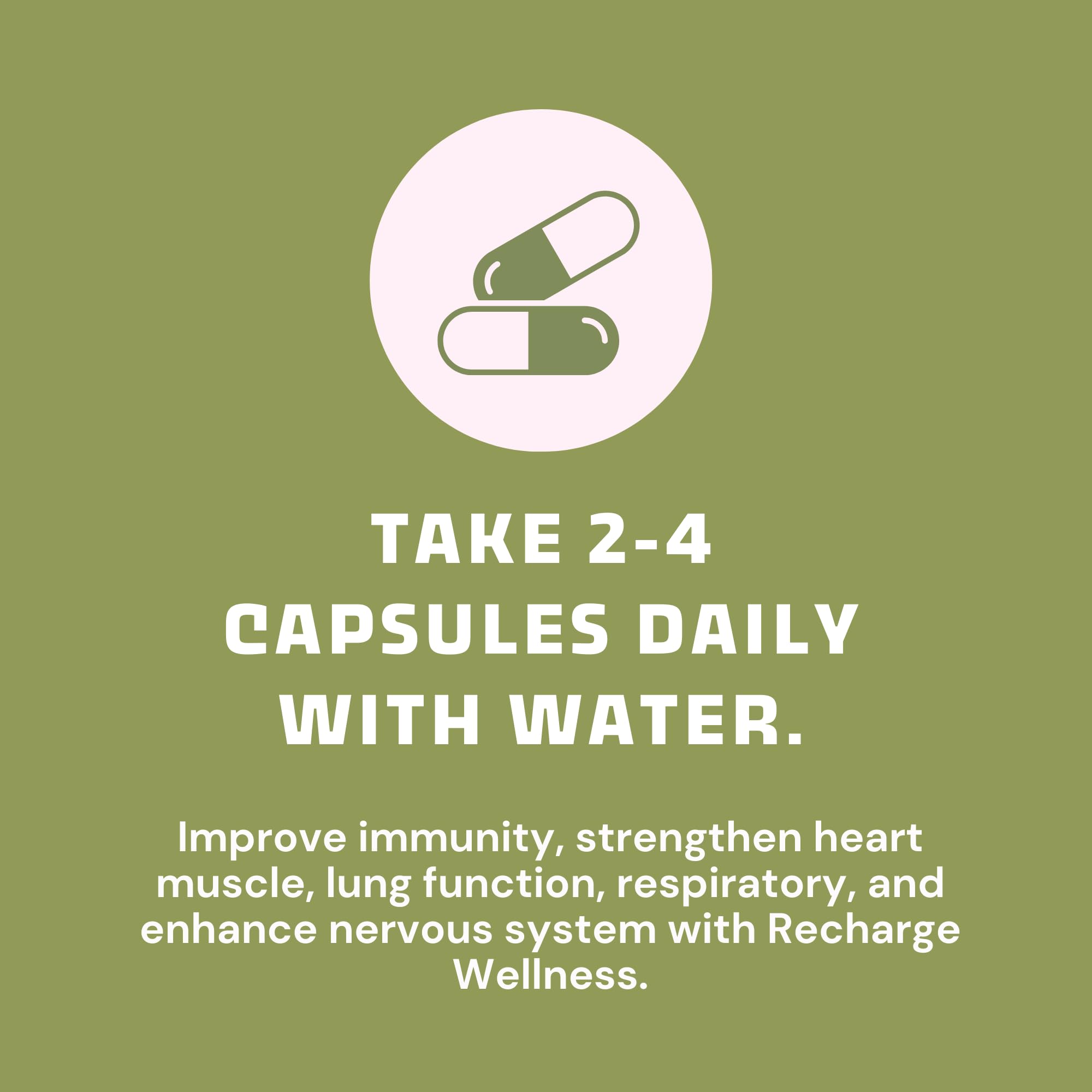 60 capsules for immune health