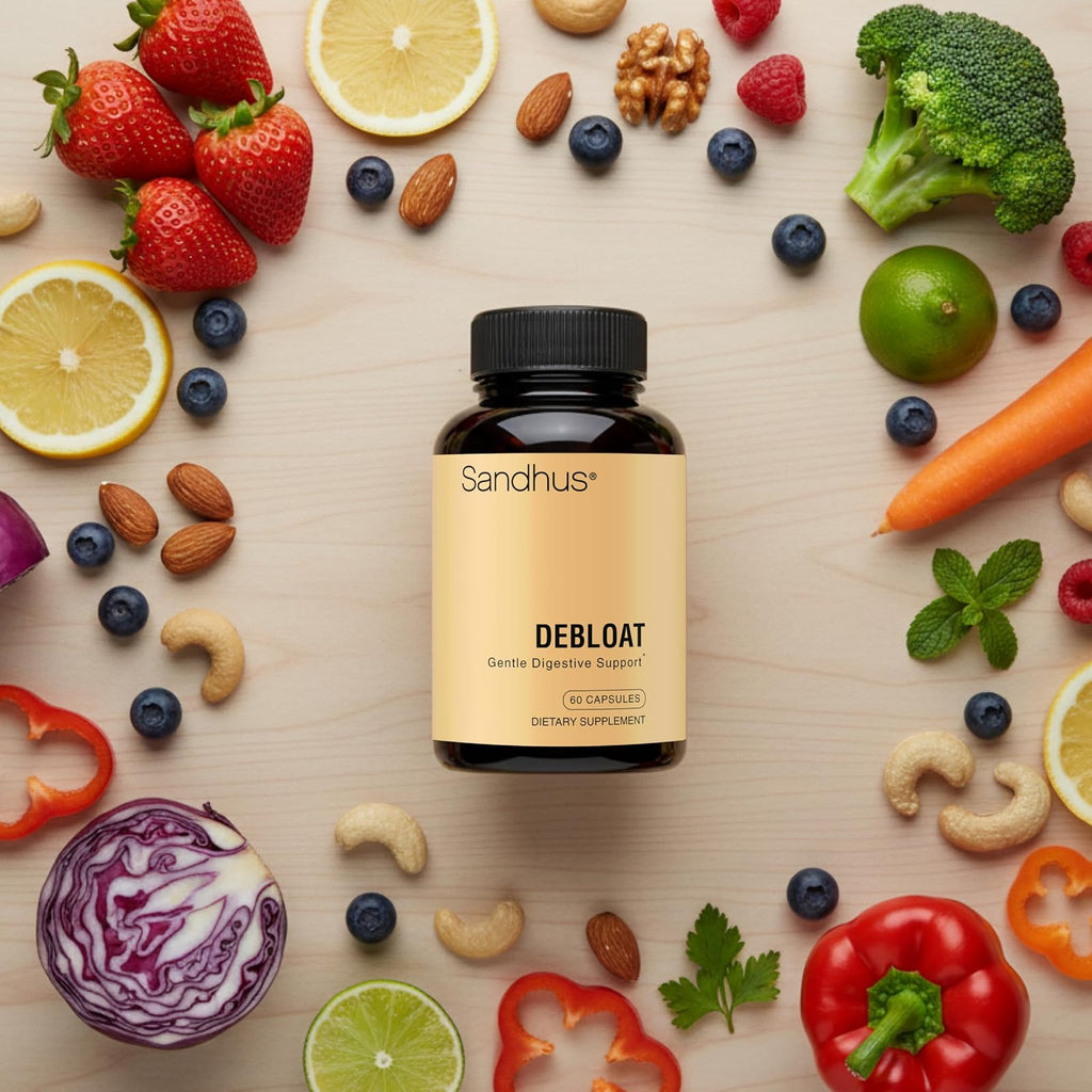 60 capsules for improved digestion