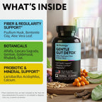 60 capsules for improved gut function