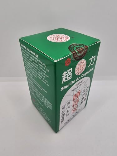 60 capsules for improved sleep health
