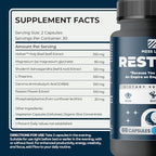 60 capsules for improved sleep quality