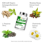 60 capsules for improved sleep quality