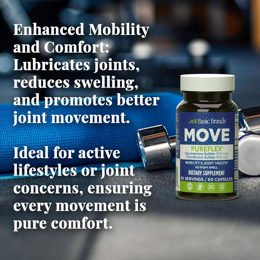 60 capsules for joint health