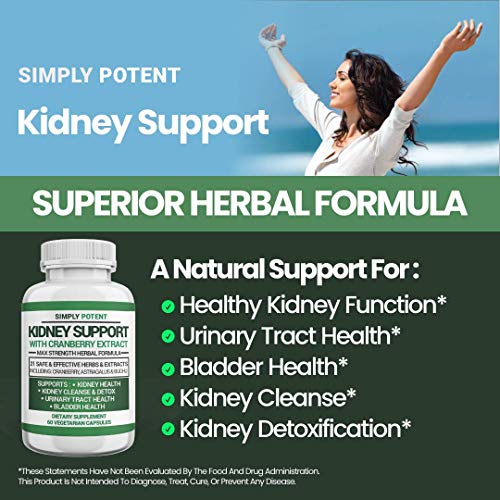 60 capsules for kidney health