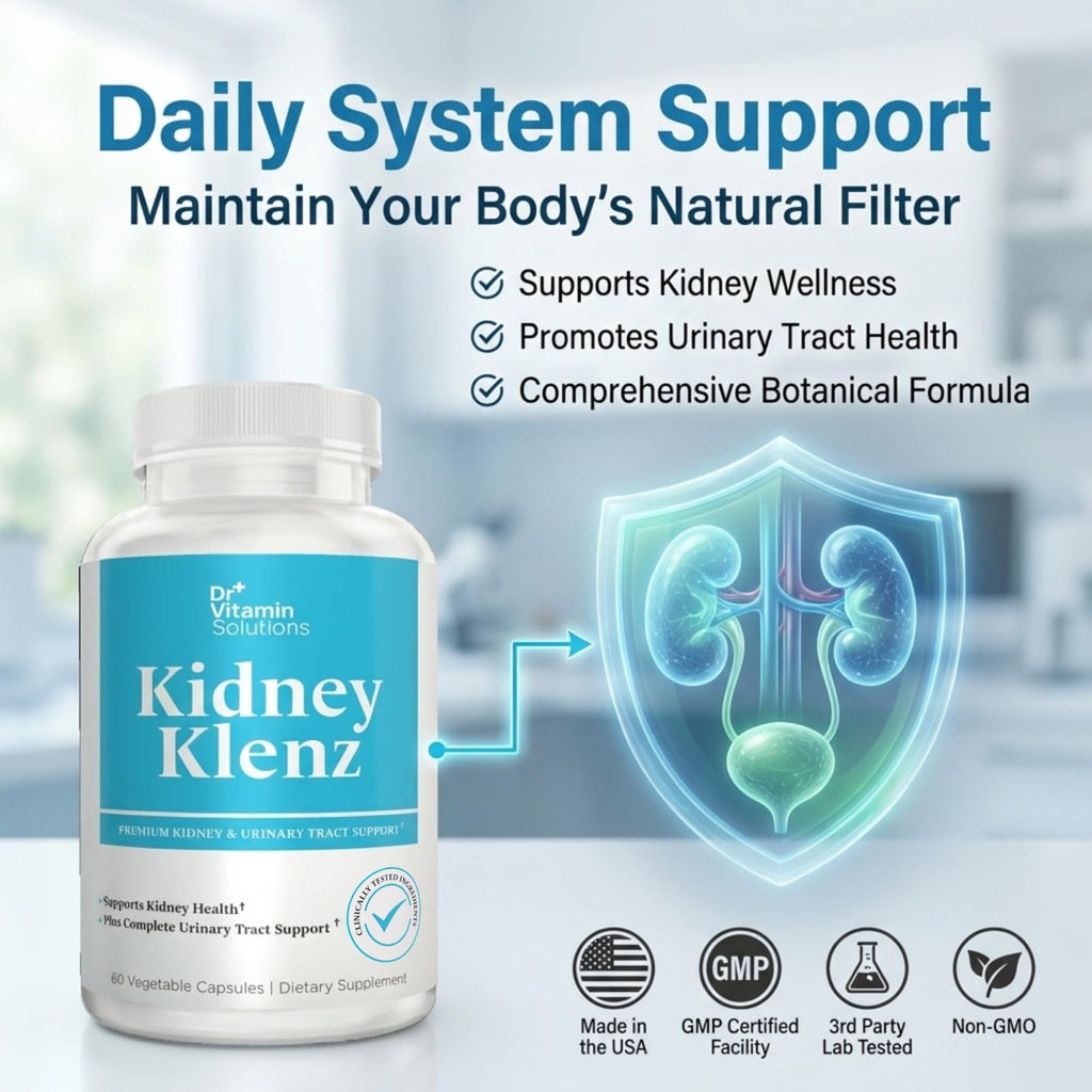 60 capsules for kidney support