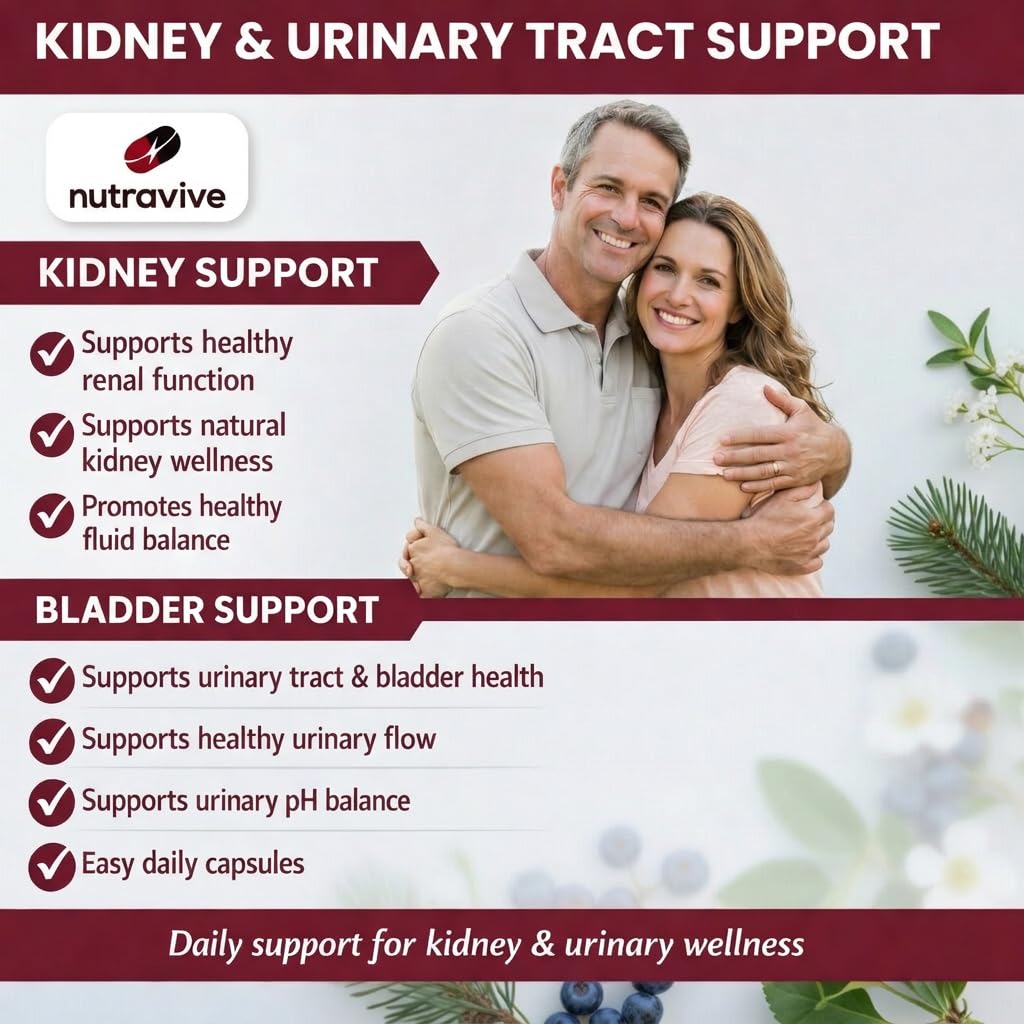 60 capsules for kidney support