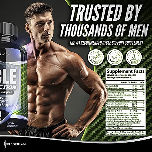 60 capsules for liver detox