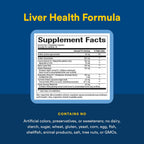 60 capsules for liver detox