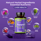 60 capsules for liver detox