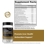 60 capsules for liver detox