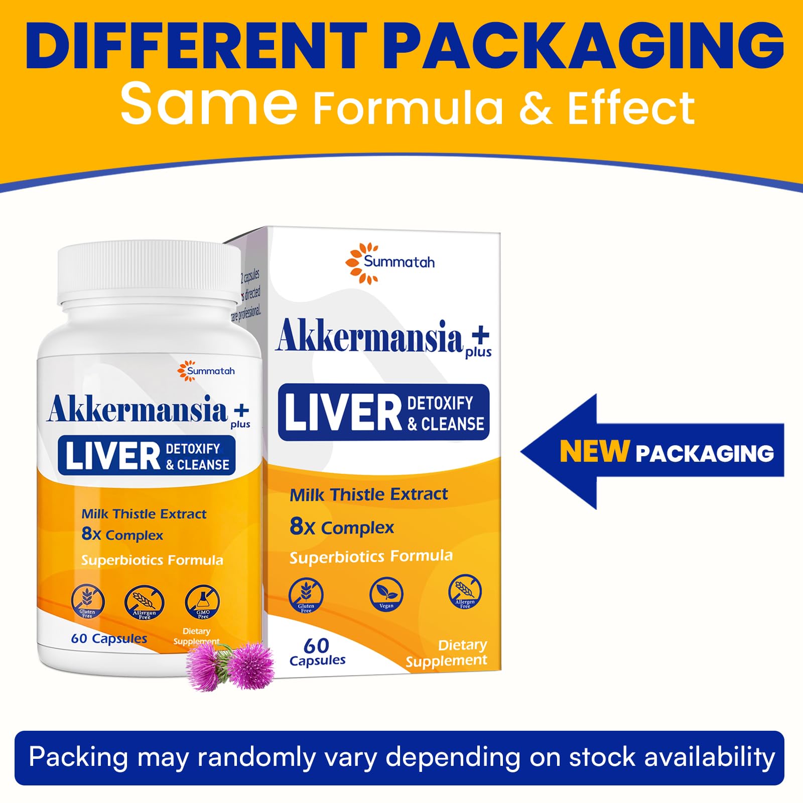 60 capsules for liver detox