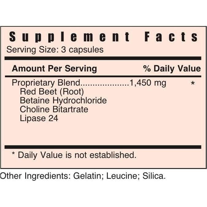 60 capsules for liver detox