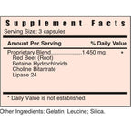 60 capsules for liver detox
