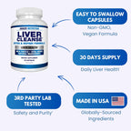 60 capsules for liver health