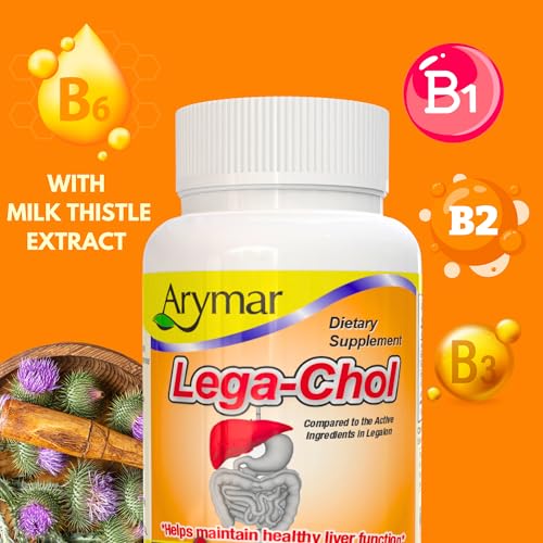 60 capsules for liver health
