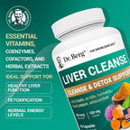 60 capsules for liver health