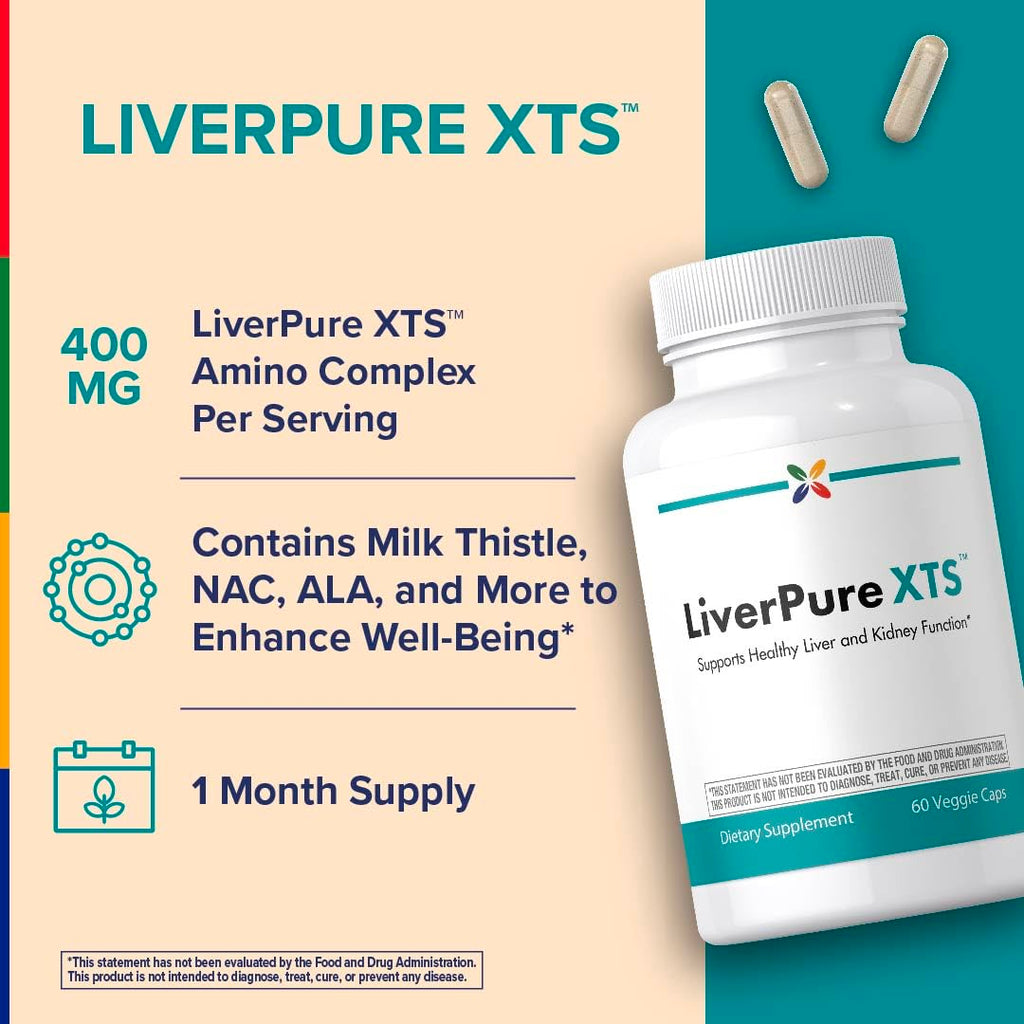 60 capsules for liver health