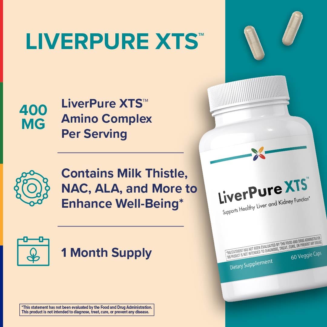 60 capsules for liver health
