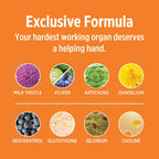 60 capsules for liver health
