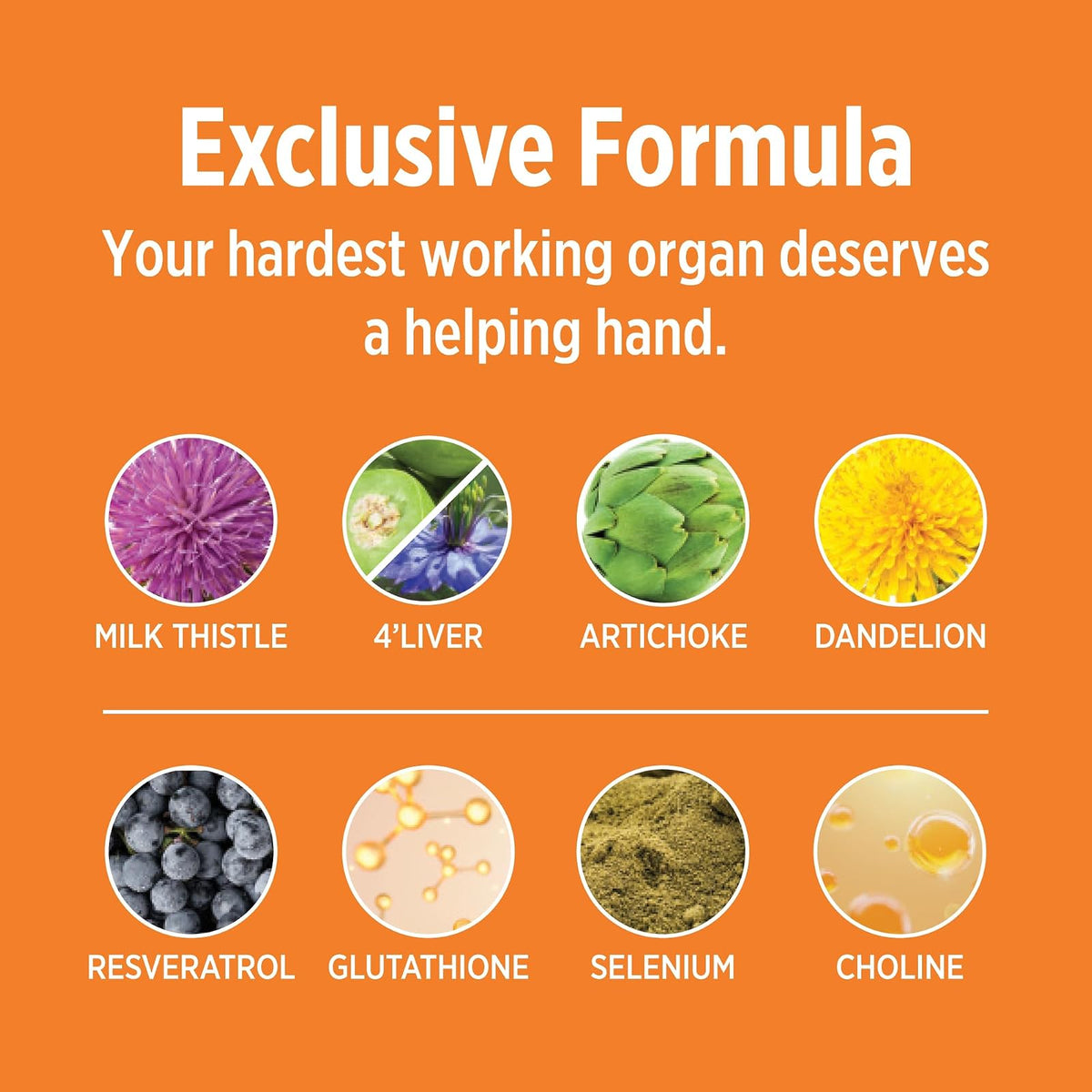 60 capsules for liver health