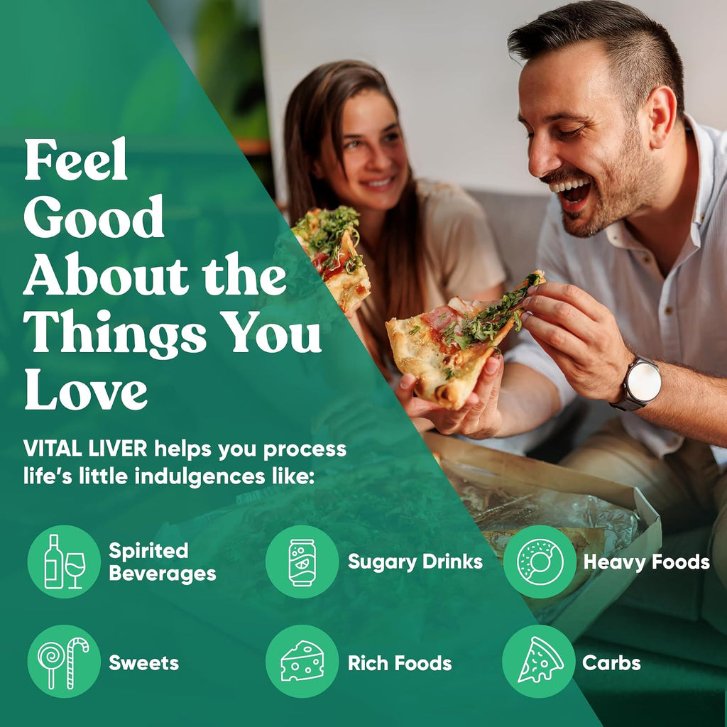 60 capsules for liver health