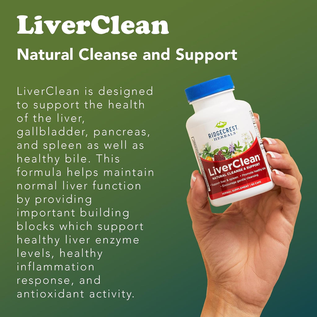 60 capsules for liver health