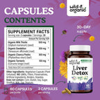 60 capsules for liver health
